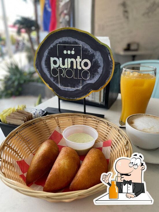 Menu at Punto Criollo restaurant, Miami