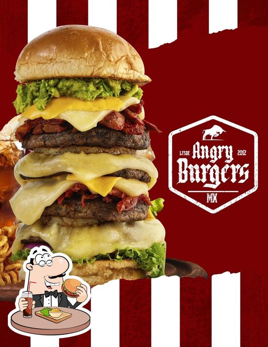 ANGRY BURGERS PLAZA LAS AMERICAS restaurant, Merida - Restaurant menu ...