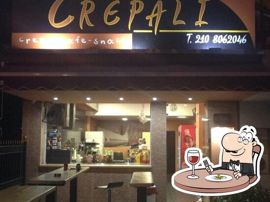 Carta de crepa-crepali, Pefki