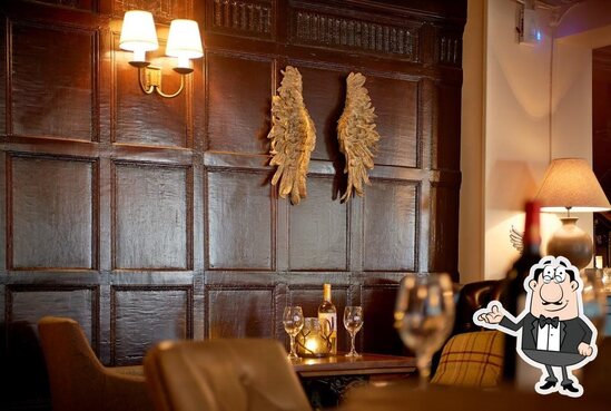 Menu at The Angel Hotel pub & bar, Pershore