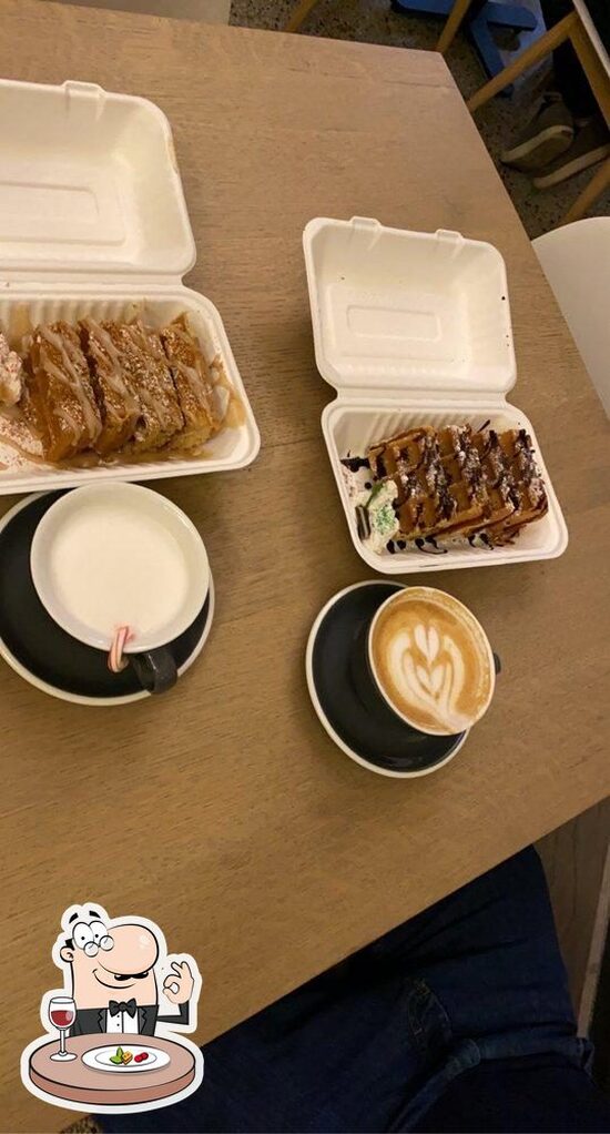 Menu at Northern Vessel Coffee, Des Moines