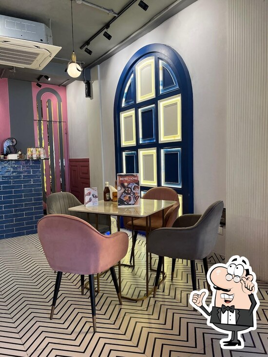 Refections Cafe, RG, Delhi - Restaurant menu, prices and reviews