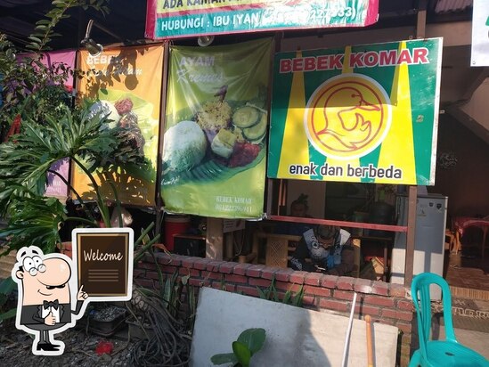 Menu at Ayam Komar restaurant, Bandung, Jl. Gegerkalong Girang Gg ...