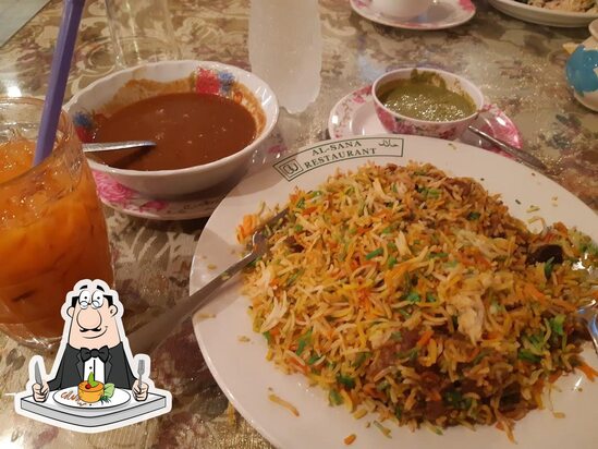 Al Sana Restaurant and Hotel, Bangkok - Restaurant reviews