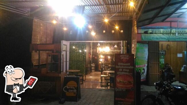 Menu at Burger & Coffee Shop, Makassar