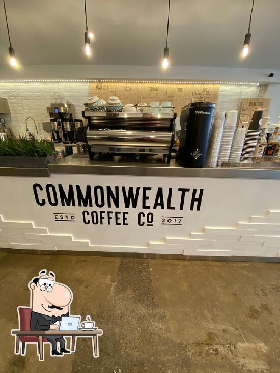 Commonwealth Coffee, London - Restaurant menu, prices and reviews