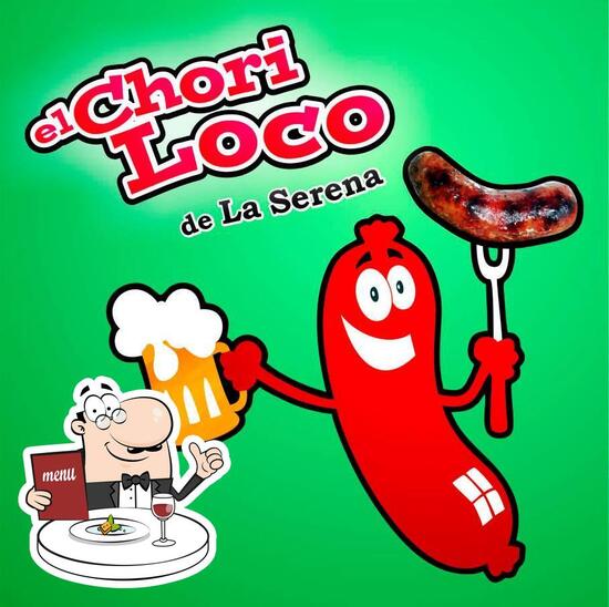 Menu at El Chori Loco de La Serena restaurant, Mar del Plata