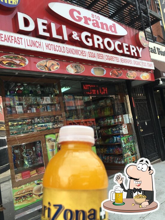Menu at Grand Bbq Chicken, New York City, 795 Grand St
