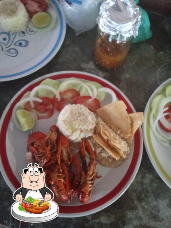 Carta del restaurante La Palapa, Tlaltizapán