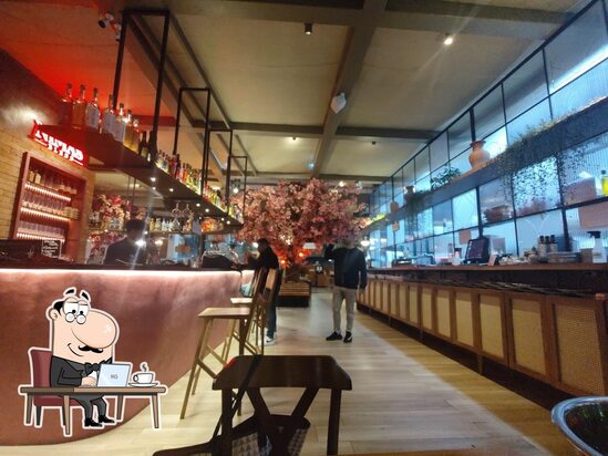 Menu at Lourdes Square Gastronomia restaurant, Juiz de Fora