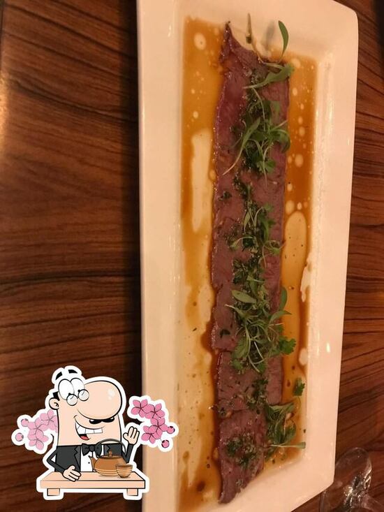 Menu at Morimoto restaurant, Las Vegas
