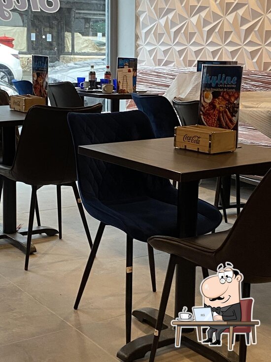 Skyline Cafe, Oxted - Restaurant menu, prices and reviews
