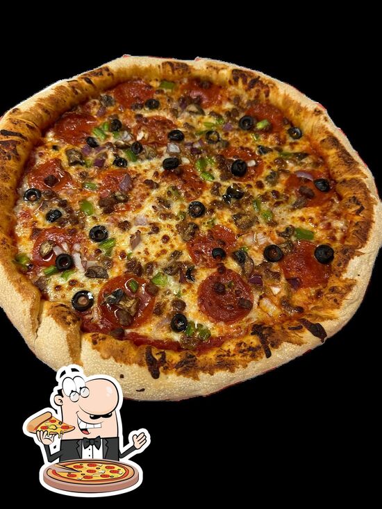 Menu at TNT Pizza and Wings restaurant, Parker