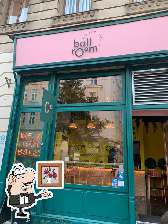 ballroom 1010 - damn.good.dumplings restaurant, Vienna - Restaurant ...