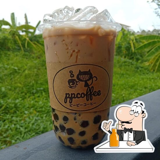 Menu at PP COFFEE cafe, Khu Khot, 700