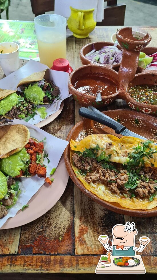 Carta del restaurante Taqueria El Tukan, Heroica Puebla del Zaragoza