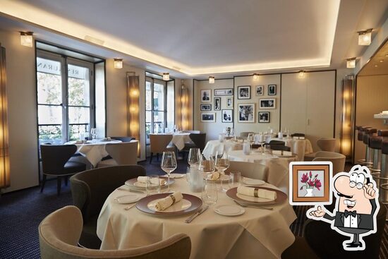 Café Prunier, Paris, 15 Place de la Madeleine - Restaurant menu and reviews