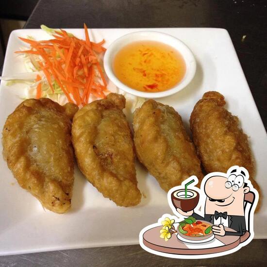 Carta de Mariam's Thai Restaurant, Belgian Gardens