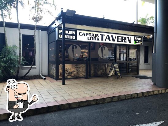 Menu at Captain Cook Tavern pub & bar, Redcliffe, Anzac Ave
