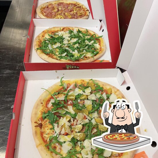 Menu at Pizza number 1, Knokke-Heist