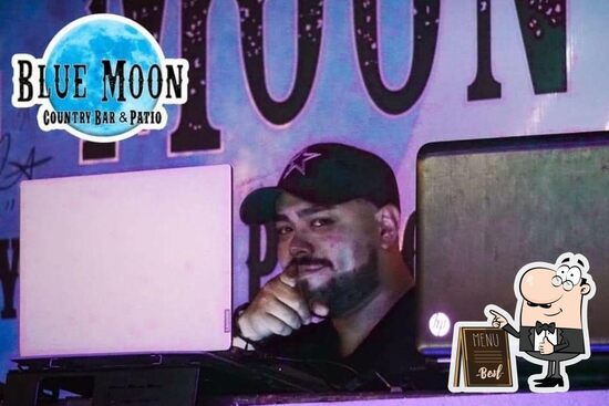 Menu at Blue Moon pub & bar, Laredo