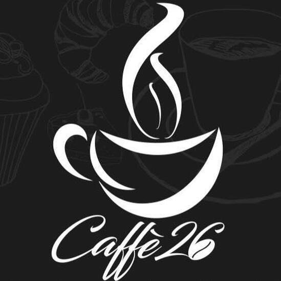 Menu at Caffè 26 cafe, Boscotrecase