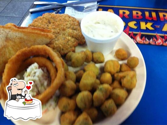 Menu at Char-Burger Stockade restaurant, Kilgore