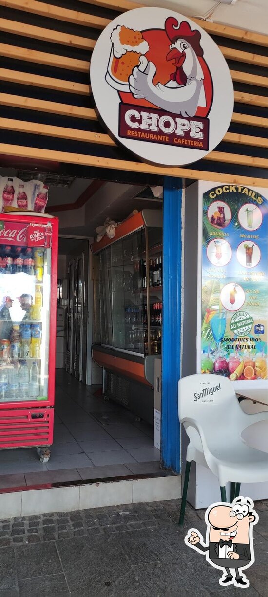 Chope 2018 S.L.U, Los Cristianos - Restaurant menu, prices and reviews