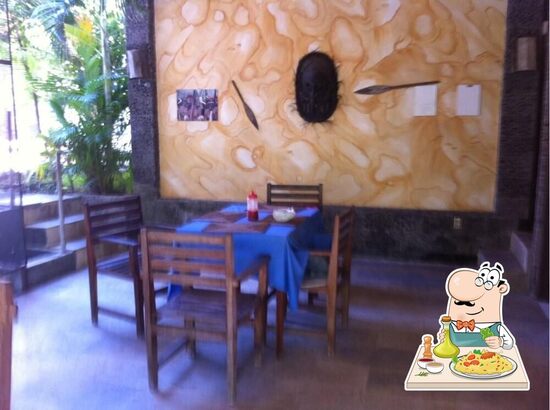 Menu at Deep Dive Restaurant, Tulamben