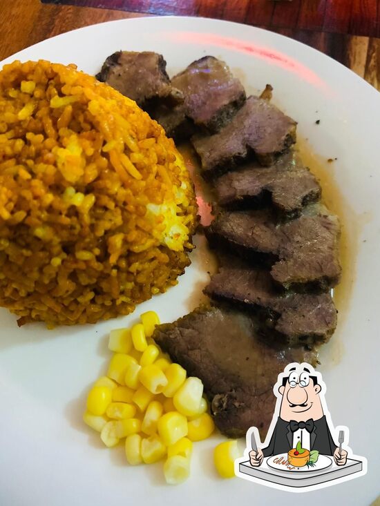 Menu at M'Grace's Ribs and Steak restaurant, Pasay