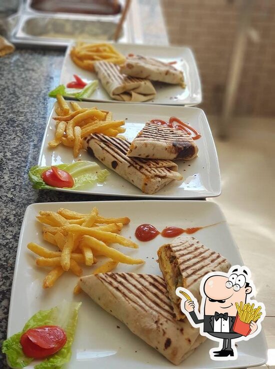Menu at Sparta'N Food restaurant, Sousse