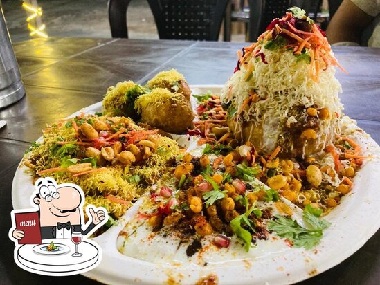 Menu at JV's Chaat Junction, Ahmedabad