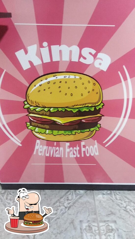 Menu at Kimsa - Fast Food, Huancayo