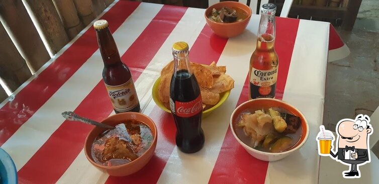 Menu at La casa de Lulú restaurant, Tapachula