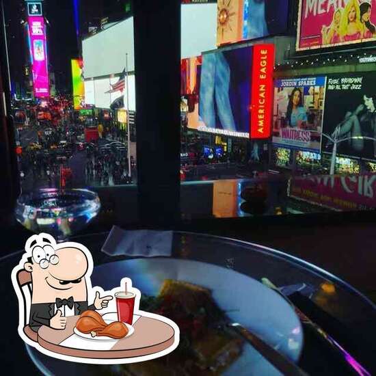 Menu at R Lounge at Two Times Square steakhouse, West New York, Two ...