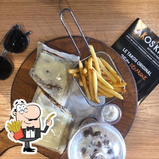 Restaurante TAKOS KING, Casablanca, 16 Bd de la Liberté - Carta del ...