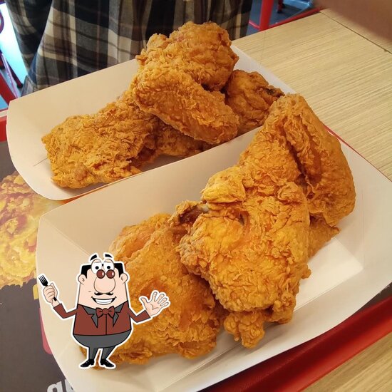 Menu at Texas Chicken PTT Station ทวีวัฒนา restaurant, Salaya