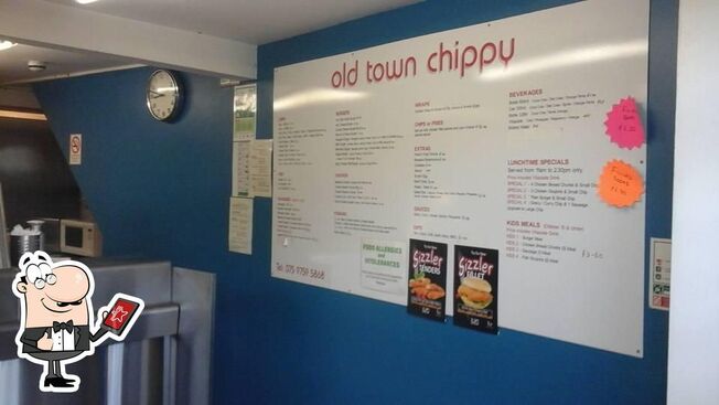 The Old Town Chippy Castledawson, Castledawson - Restaurant menu ...