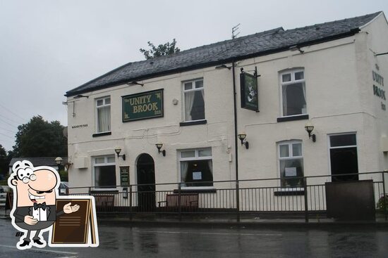 Menu at Unity Brook Inn pub & bar, Bolton, Unity Brook Inn