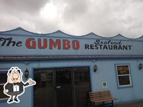 Menu at The Gumbo Seafood restaurant, Refugio