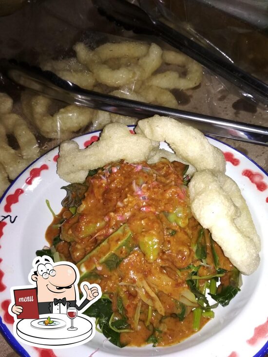 Menu at Gembus + Pecel restaurant, Pesantren