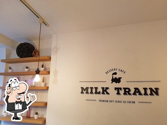 Menu at Milk Train desserts, London, 12 Tavistock St