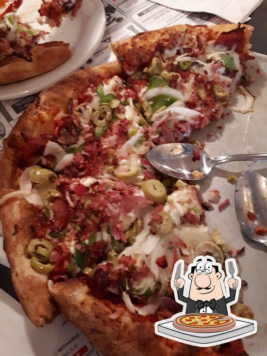 Mustang Pizza pizzeria, Levis - Menu du restaurant et commentaires