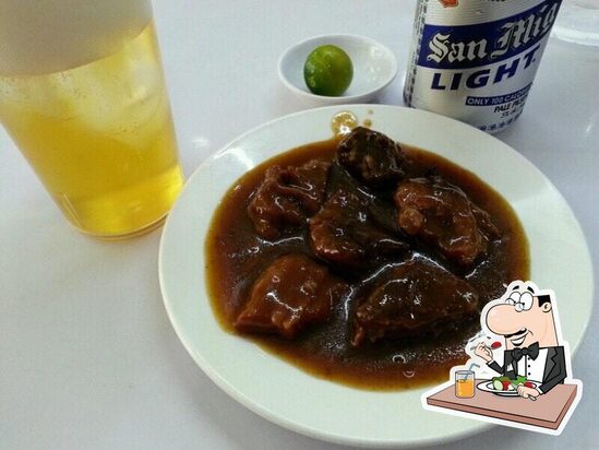 Menu at ALAS PARES FOOD HAUS restaurant, Manila