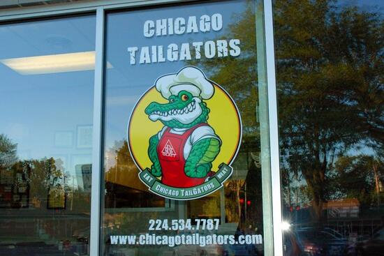 Menu at Chicago TailGators BBQ, Skokie