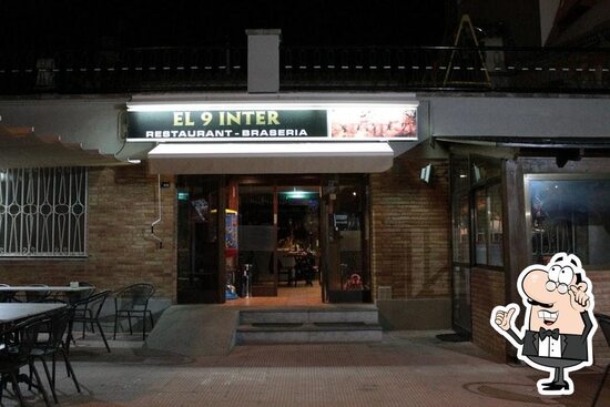 EL 9 INTER, Els Hostalets de Balenyà - Menú del restaurante, precios y ...