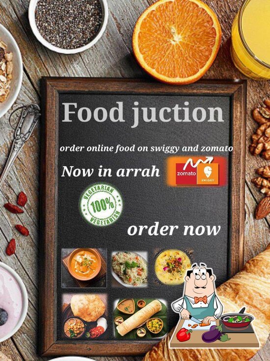 Menu at Food juction, Arrah