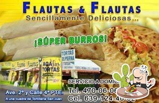 Flautas y Flautas, Delicias - Menú del restaurante, precios y reseñas