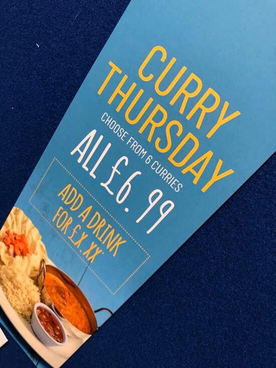 Menu at The Lady Hamilton pub & bar, Neston