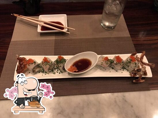 Menu of Mirai Sushi restaurant, Chicago, 990 N Mies Van Der Rohe Way ...